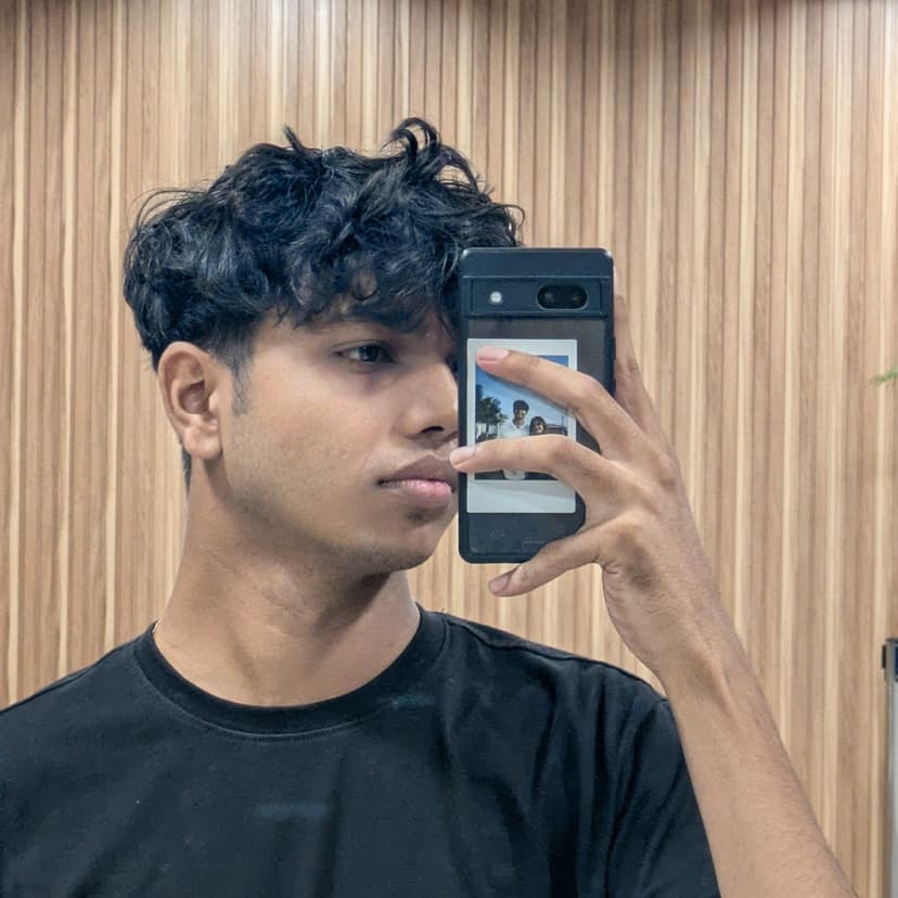 Krutik • Designer × Dev